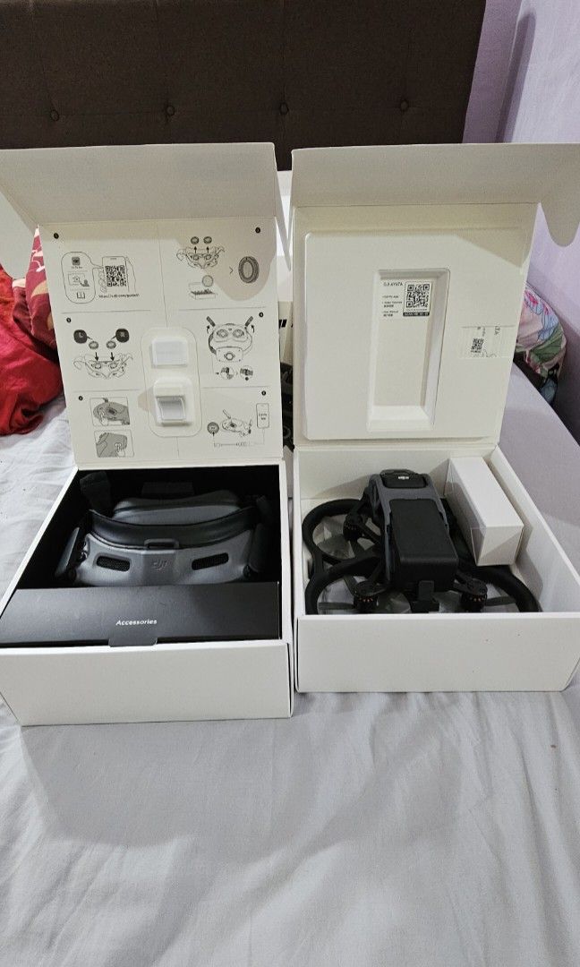 DJI Avatar Immersive Flight Intuitive Control 4K Ca, Photography ...