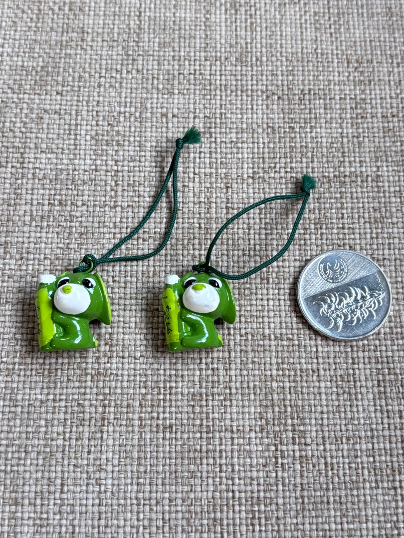 Dog charm ocha ken, Hobbies & Toys, Memorabilia & Collectibles, Fan ...