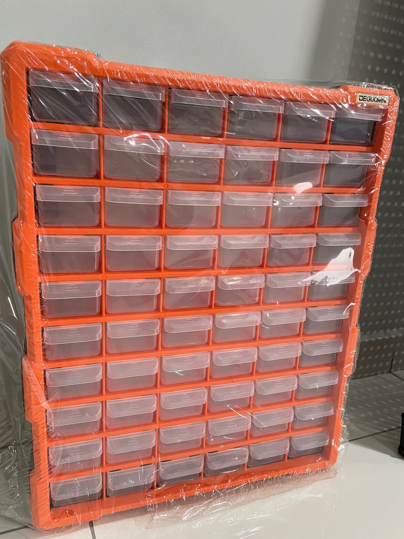 Drawer Storage/Cabinet Organiser/Spare Part box/ Tool Box 60 Drawers ...