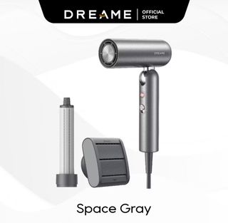 Dreame Hair Gleam Hair Dryer | High Speed 2 Mins Fast Drying | 2 Years ...