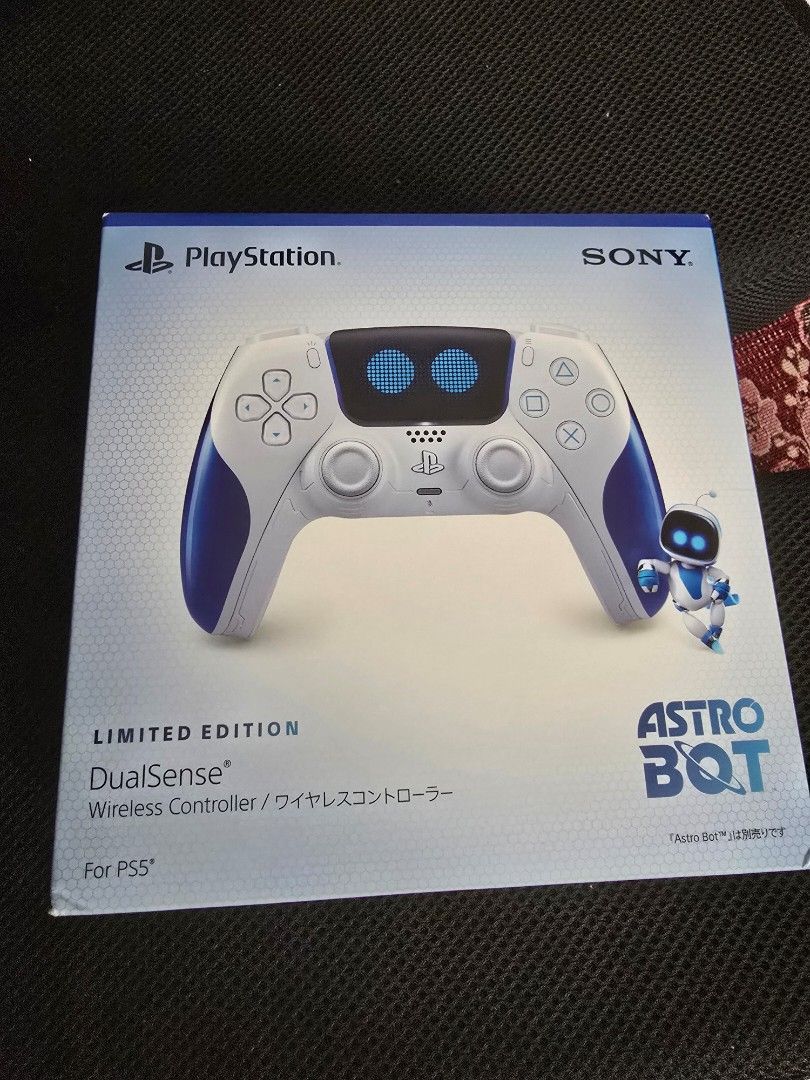 Dualsense PS5 Astrobot, Video Gaming, Gaming Accessories, Controllers ...