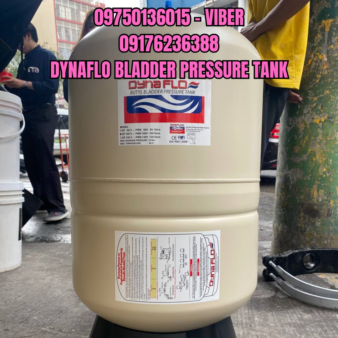 DYNAFLO BLADDER PRESSURE TANK, Commercial & Industrial, Industrial ...