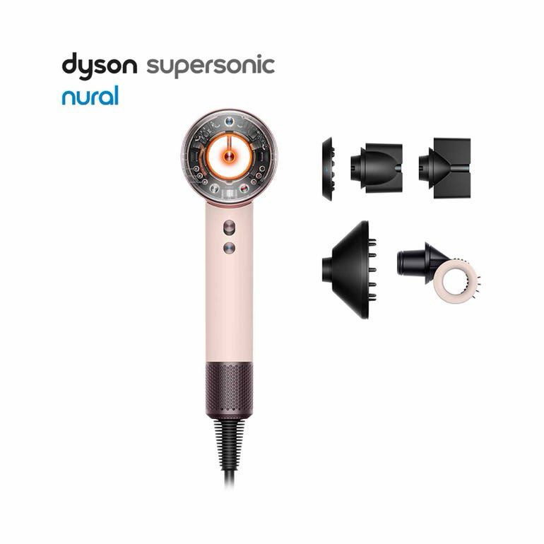 Dyson Supersonic Nural Hairdryer - Ceramic Pink/Rose Gold, Beauty ...