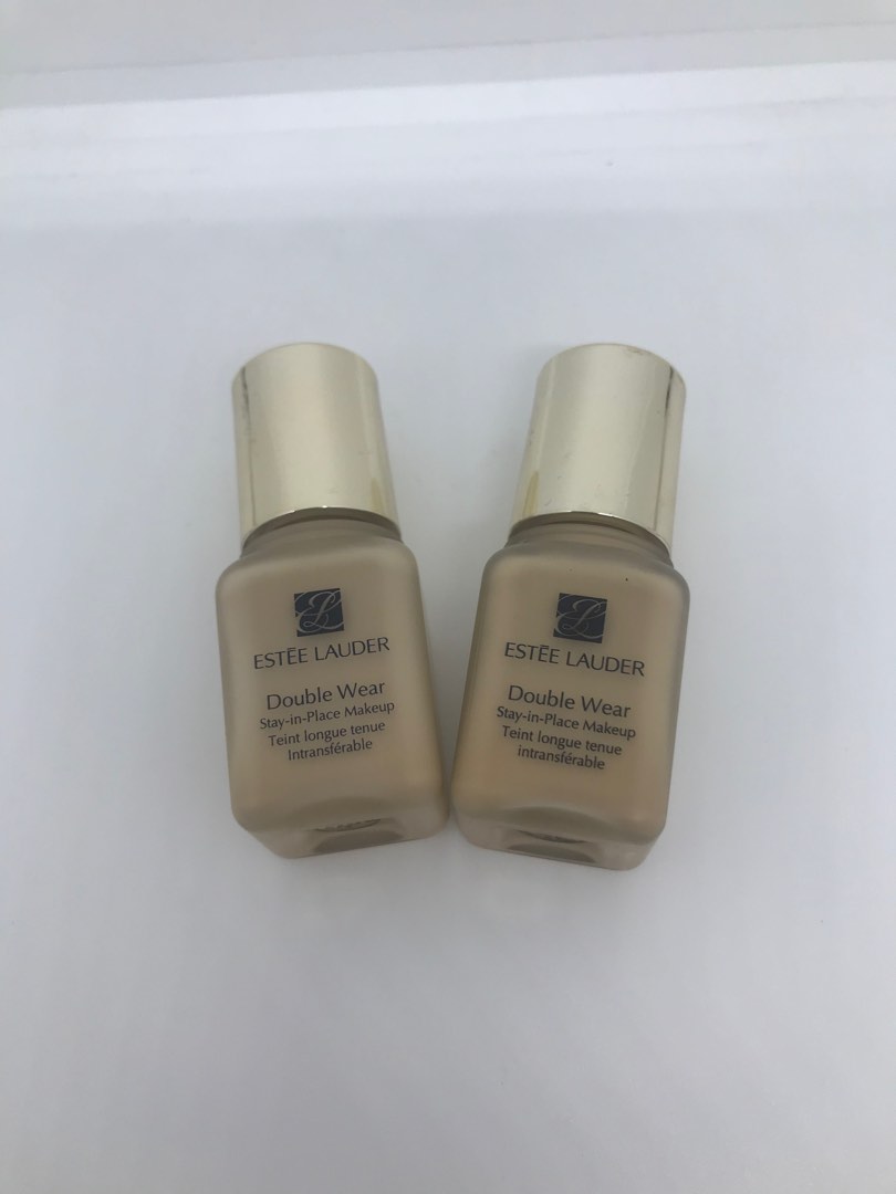 Estee Lauder Double Wear Stay In Place Makeup Mini Foundation 7ml 1W1 ...