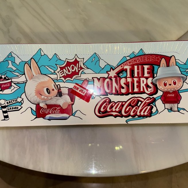 ‼️[EXCLUSIVE!] WTS Labubu Coca Cola Series Figures POP MART (100% ...