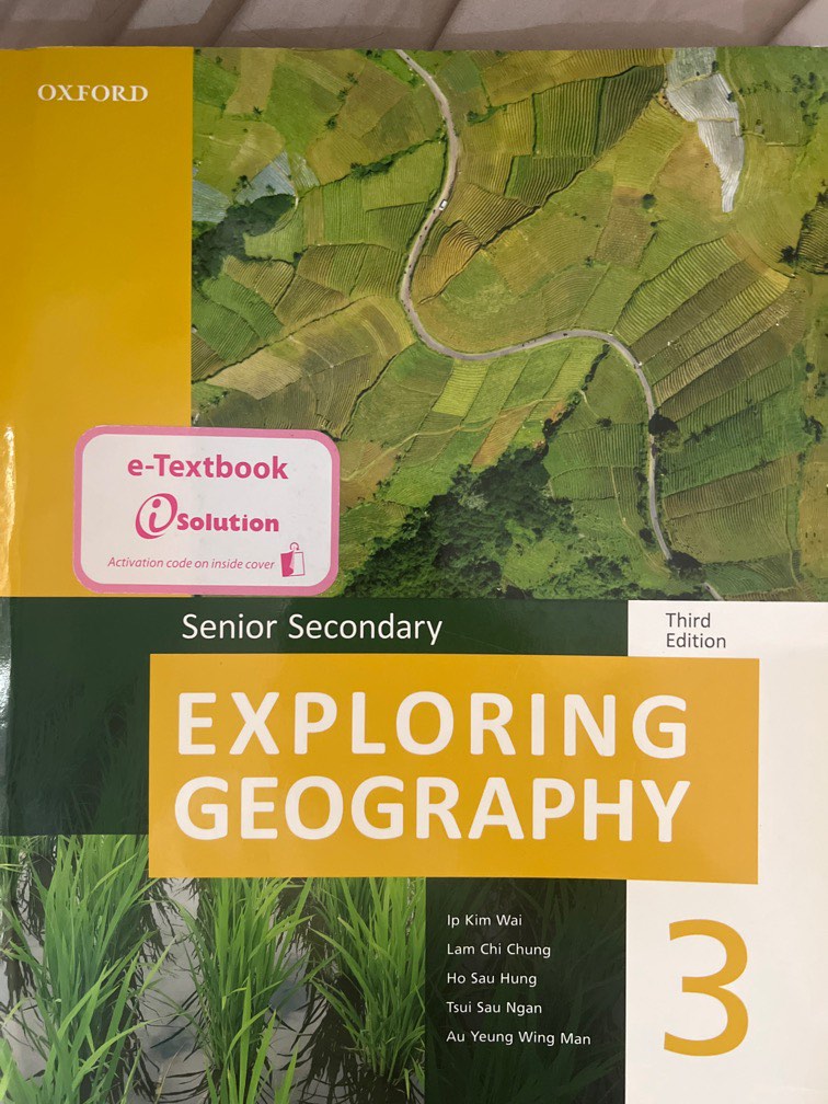 Exploring geography 3 third edition, 興趣及遊戲, 書本 & 文具, 教科書 - Carousell