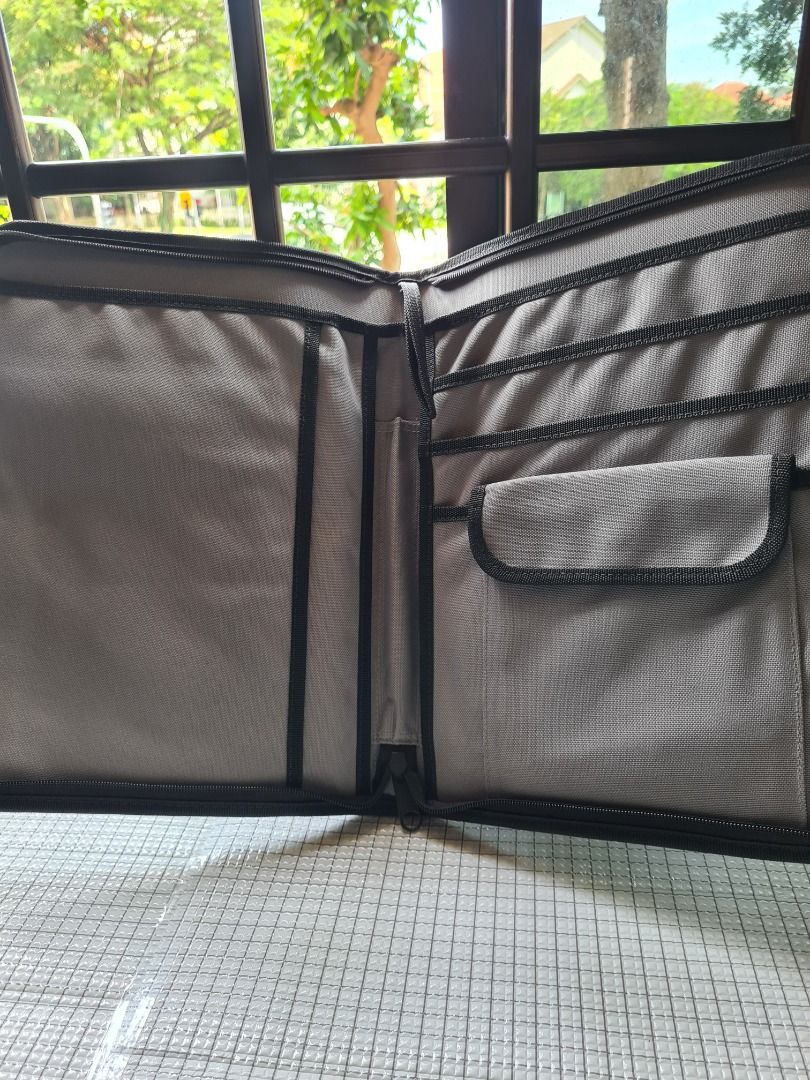 Fabric File Organiser on Carousell