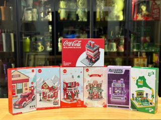 FAMILY MART LEGO BUILDING BLOCKS, Hobbies & Toys, Collectibles ...