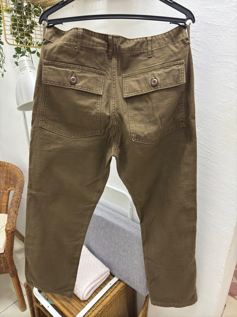 Fatigue Utility Army pants, Men's Fashion, Bottoms, Trousers on Carousell