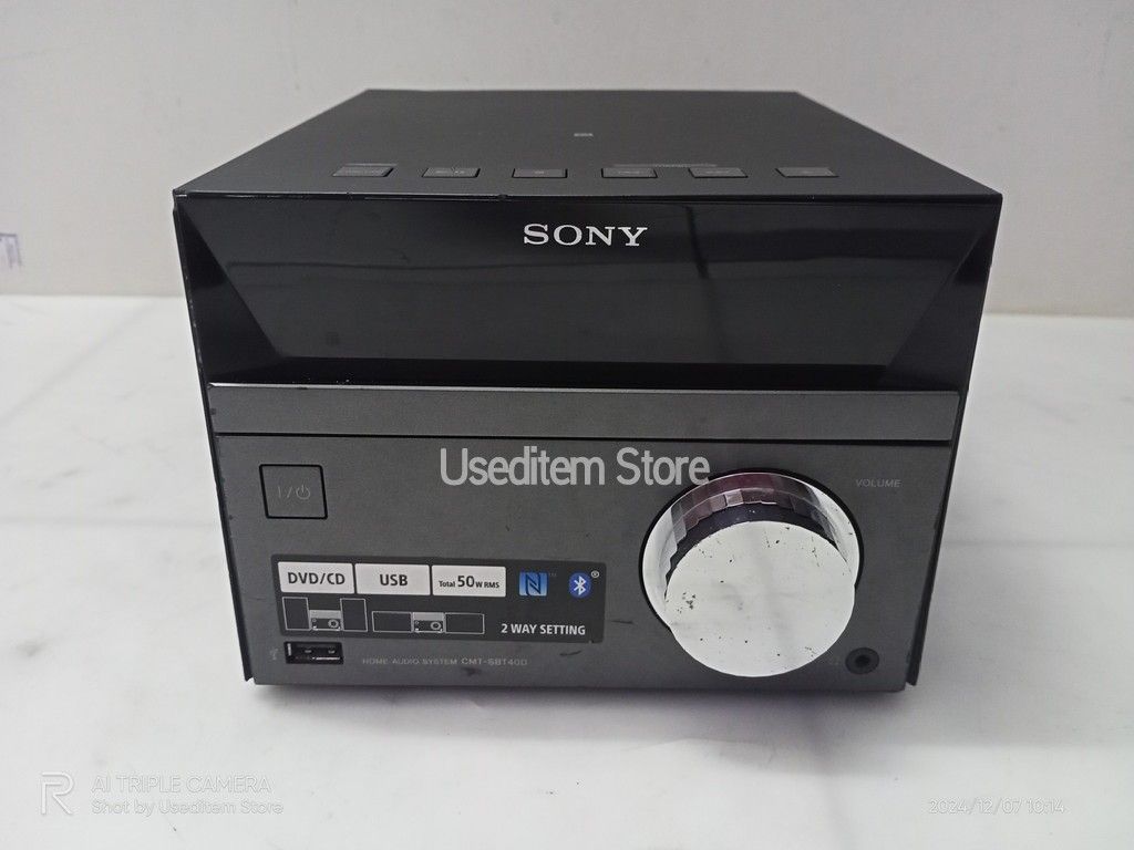 Faulty Sony Micro Hifi CMT-SBT400, Audio, Portable Music Players on ...