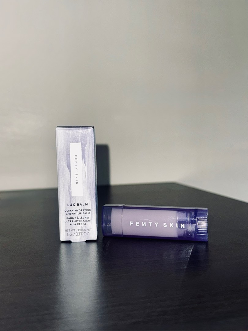 Fenty Skin - Lux Balm Ultra-Hydrating Cherry Lip Balm, Beauty ...