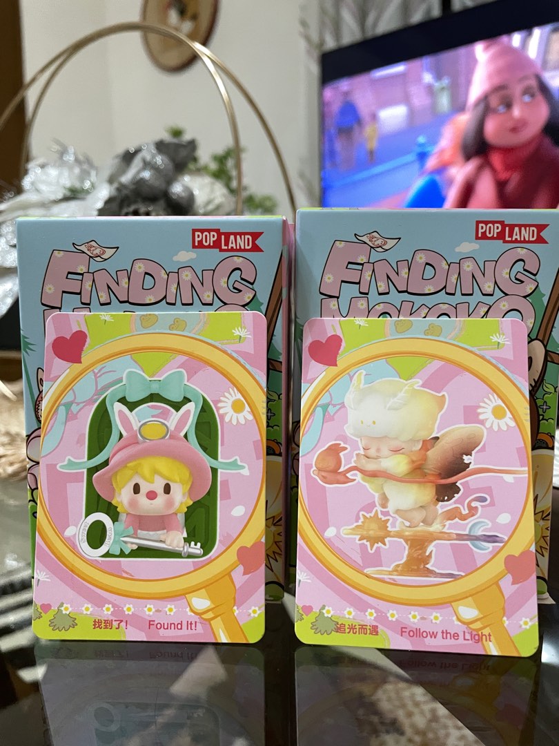 Finding Mokoko Dimoo Bundle, Hobbies & Toys, Toys & Games on Carousell
