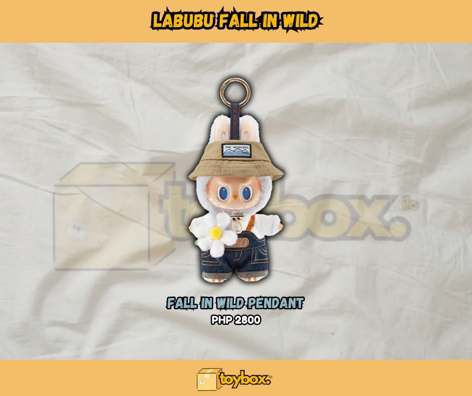 FIW LABUBU, Hobbies & Toys, Toys & Games on Carousell