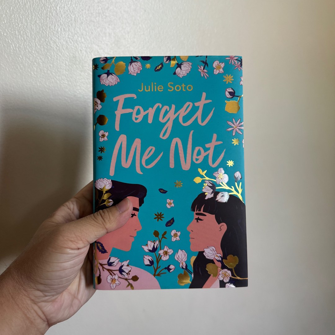 Forget Me Not by Julie Soto (Illumicrate), Hobbies & Toys, Books ...