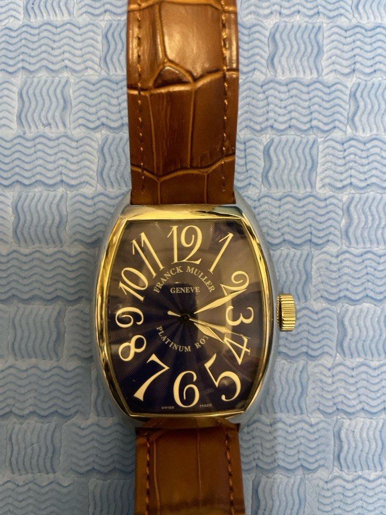 Frank Muller, 名牌, 手錶 - Carousell