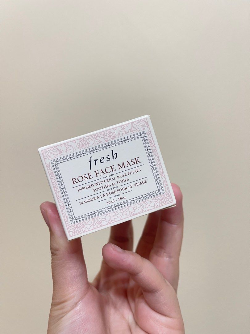 Fresh Rose Face Mask, Beauty & Personal Care, Face, Face Care on Carousell