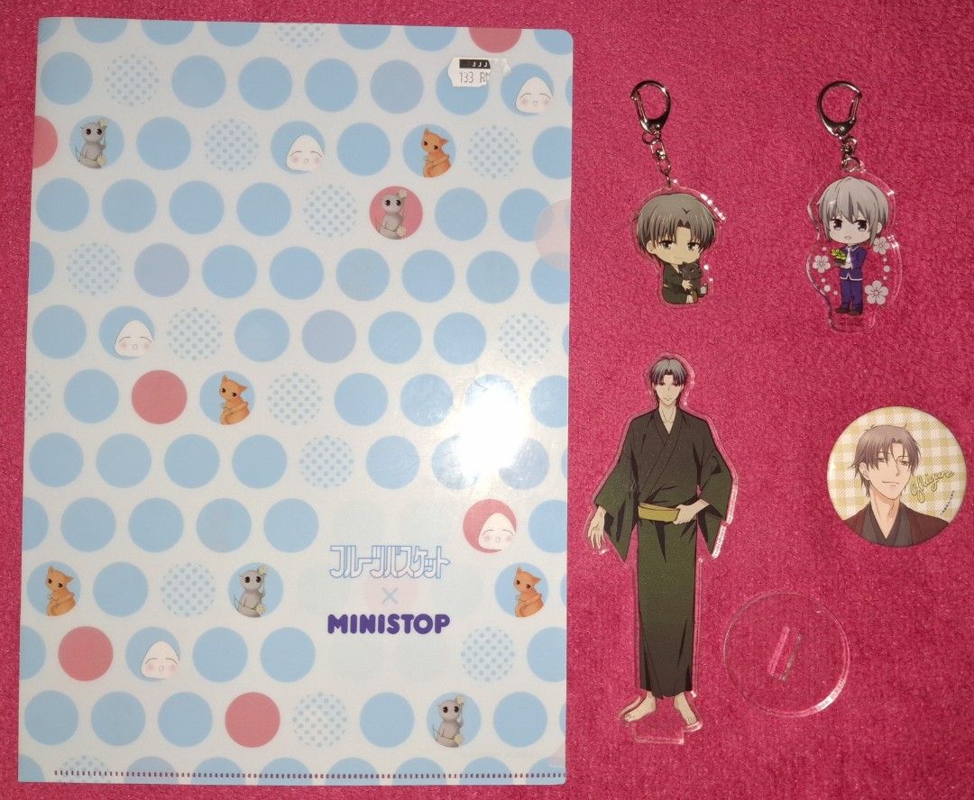 fruit basket anime merchandise set, Hobbies & Toys, Collectibles ...