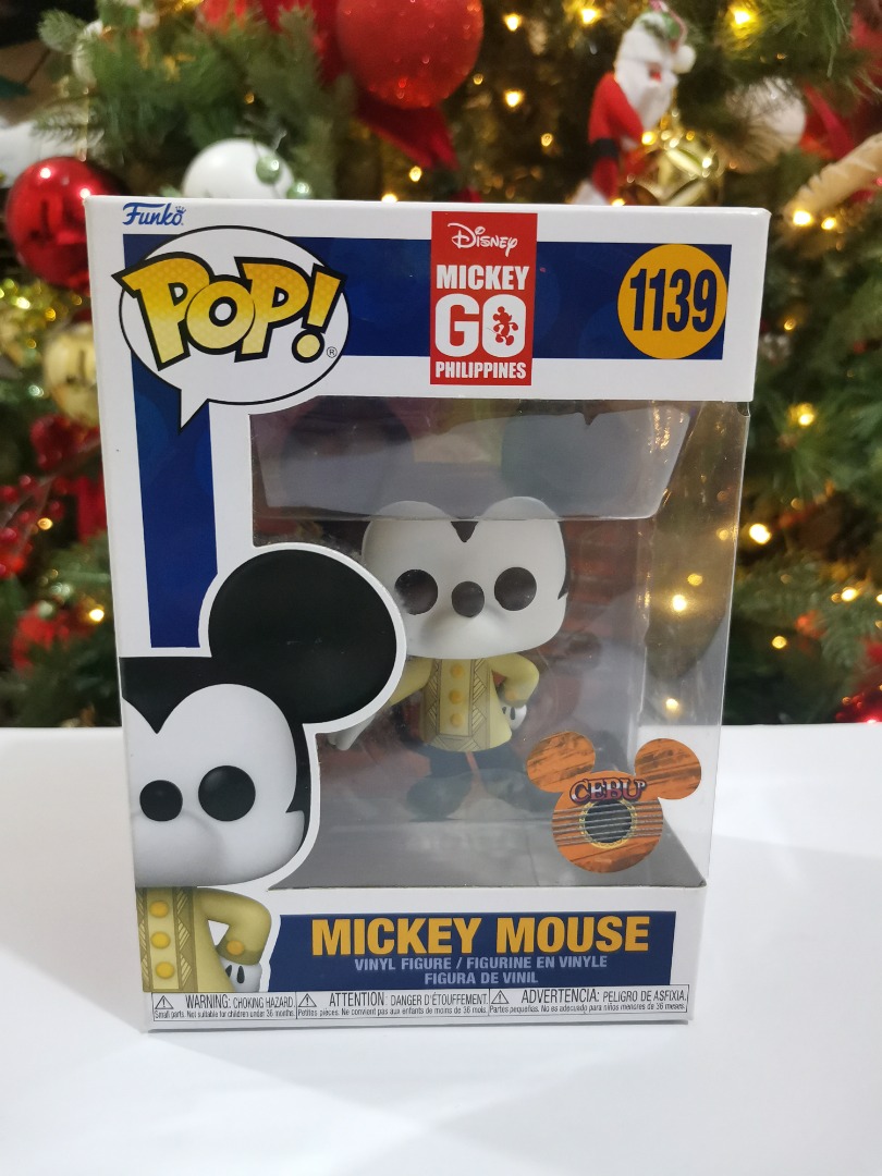 Funcko pop: #1139 Mickey Mouse Cebu, Hobbies & Toys, Toys & Games on ...