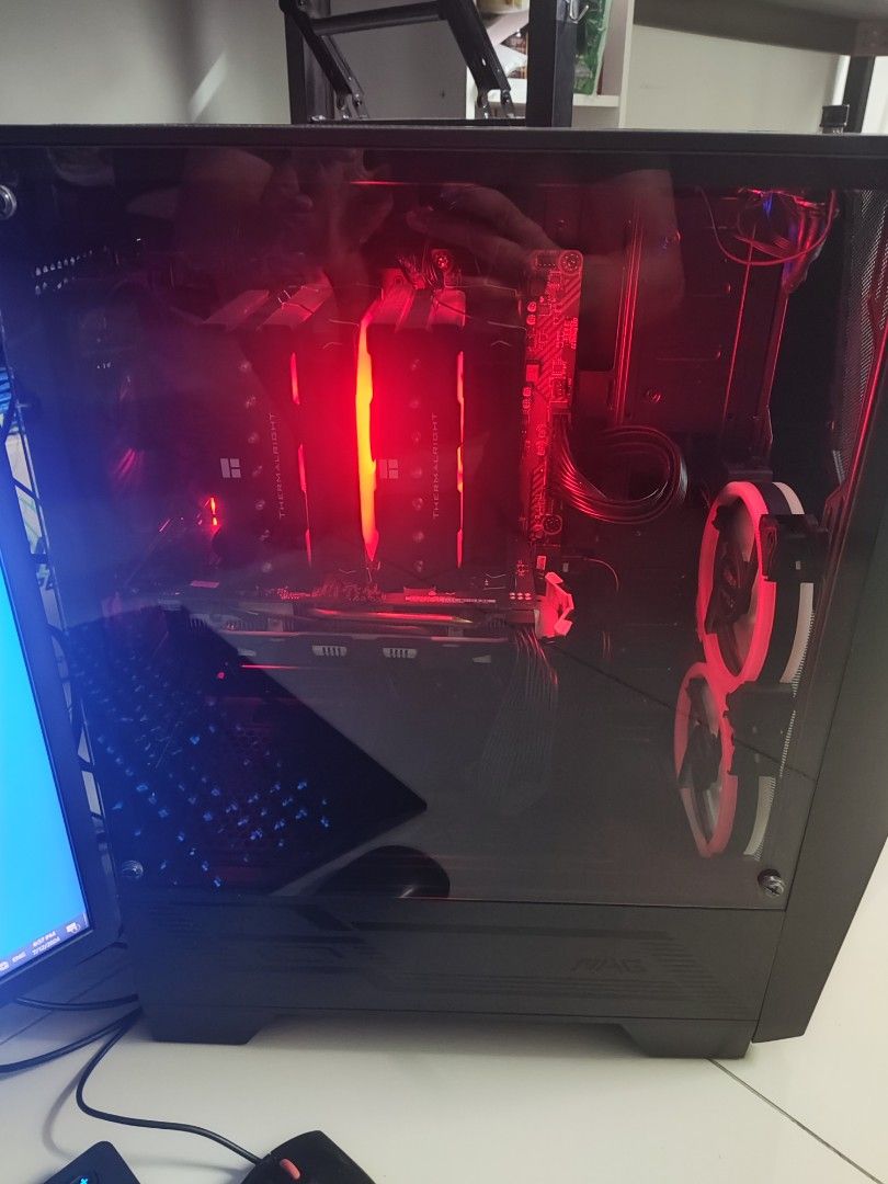 Gaming & Editing PC Full Set i7 8th Gen Nvidia GTX, Computers & Tech ...