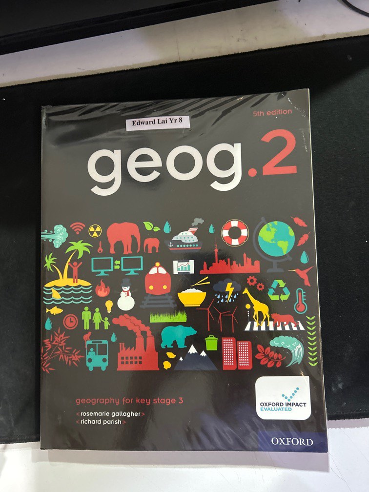 Geography for key stage 3, Hobbies & Toys, Books & Magazines, Textbooks ...