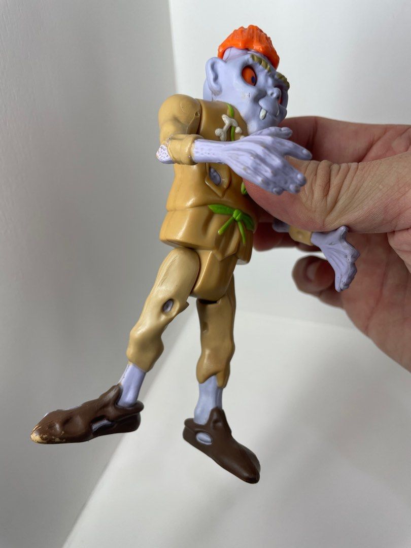 Ghostbuster Vintage 1989 Kenner The Real Ghostbusters The Zombie ...