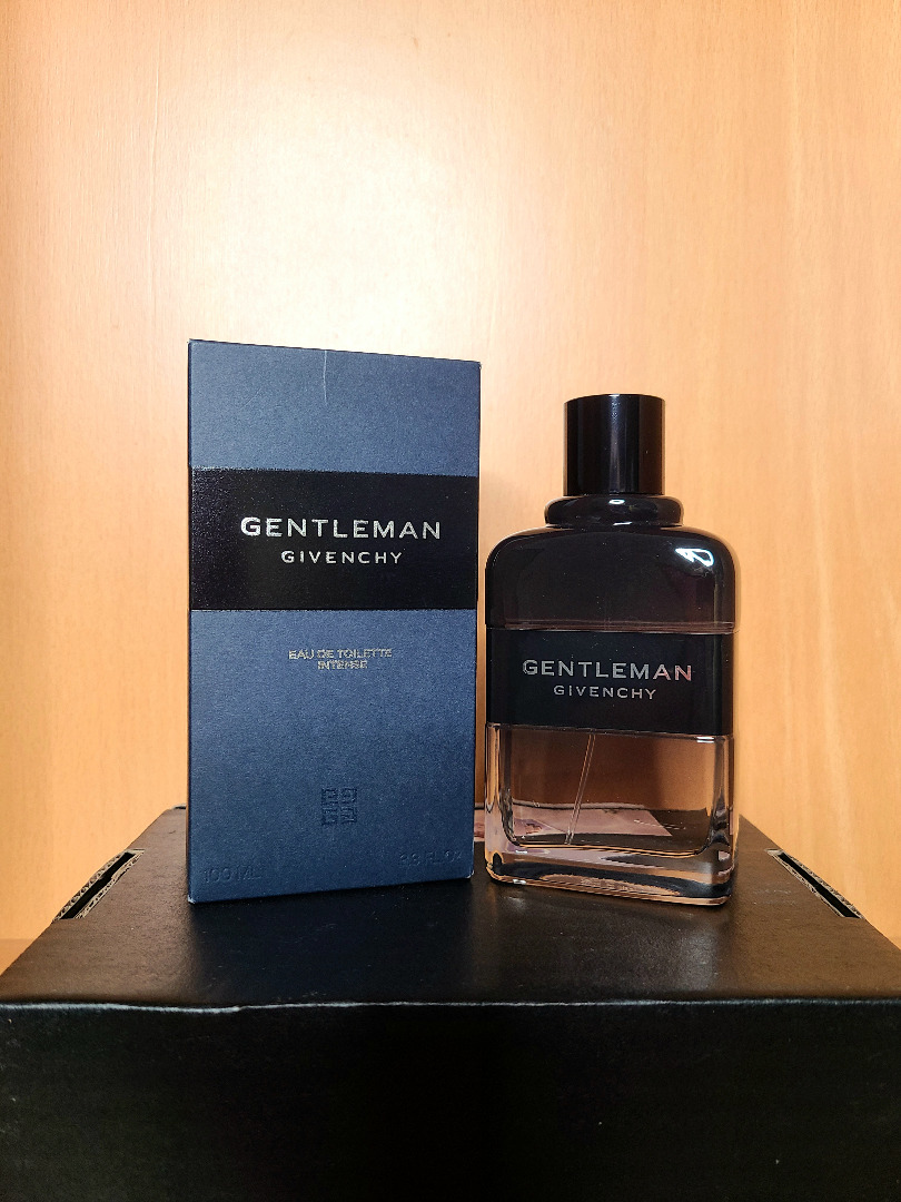 Givenchy Gentleman Intense 紀梵希紳士極致男性淡香水 二手, 香水、美妝、保養, 香水、體香劑在旋轉拍賣