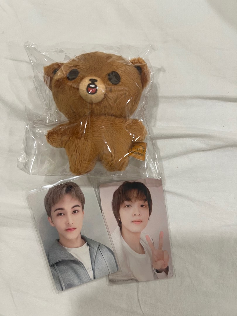 Gomdo Lee 10 cm NCT Haechan Doll, Hobbies & Toys, Memorabilia ...