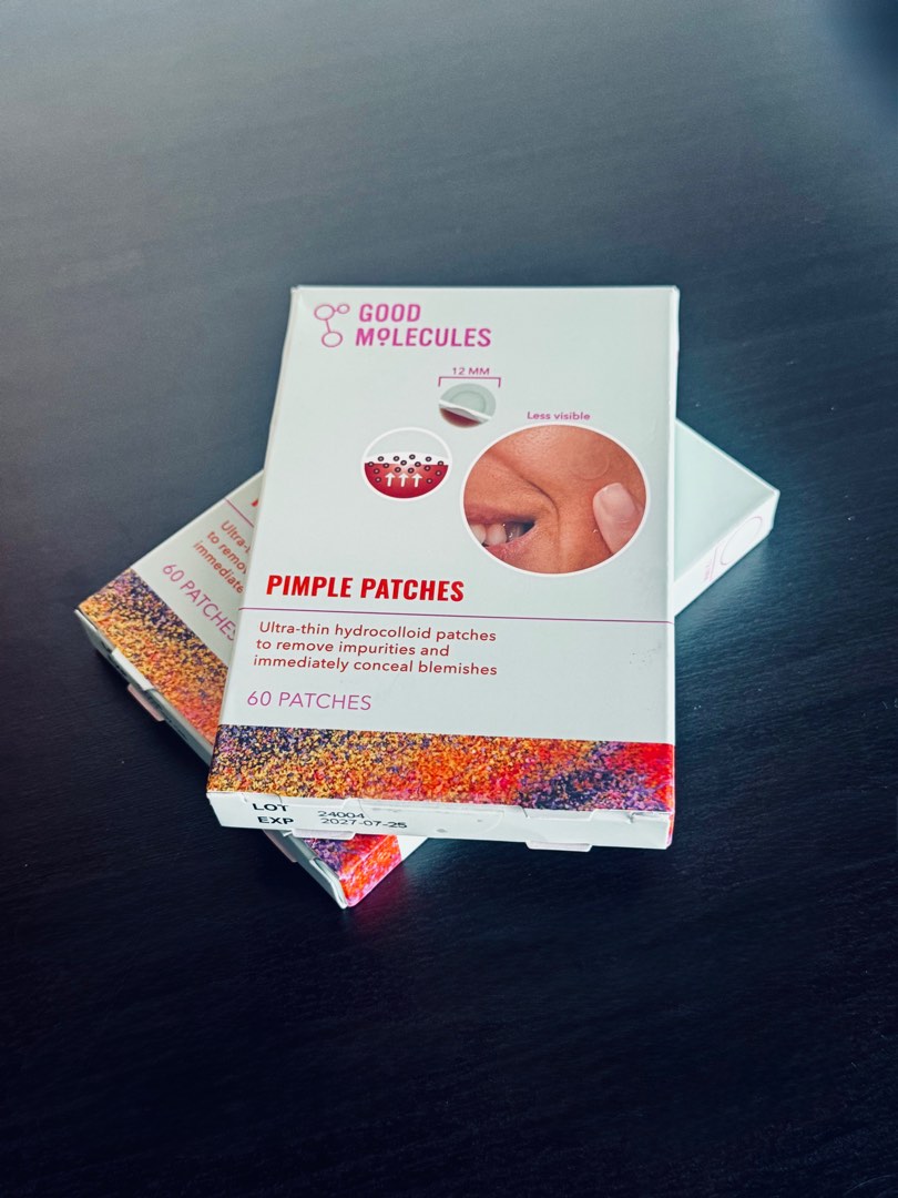 GOOD MOLECULES - PIMPLE PATCHES(60), Beauty & Personal Care, Face, Face ...