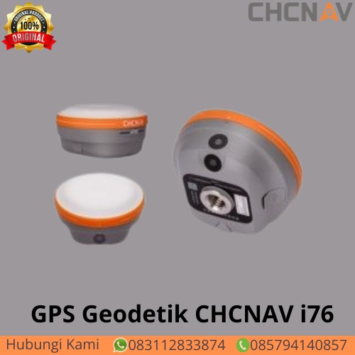 GPS GEODETIK CHCNAV i76 Palm Sized + iBase Receiver GNSS, Elektronik ...