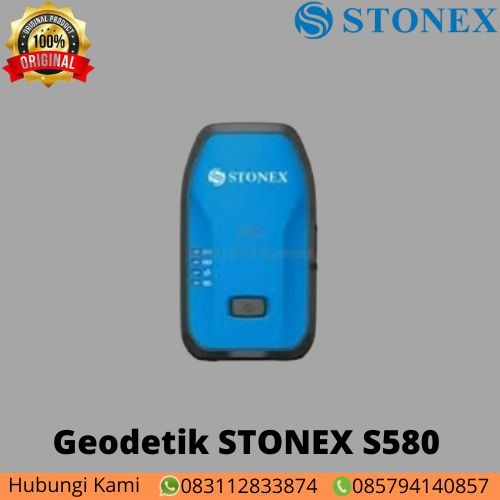 GPS GEODETIK STONEX S580 GNSS MAPPING GIS, Elektronik, Lainnya di Carousell