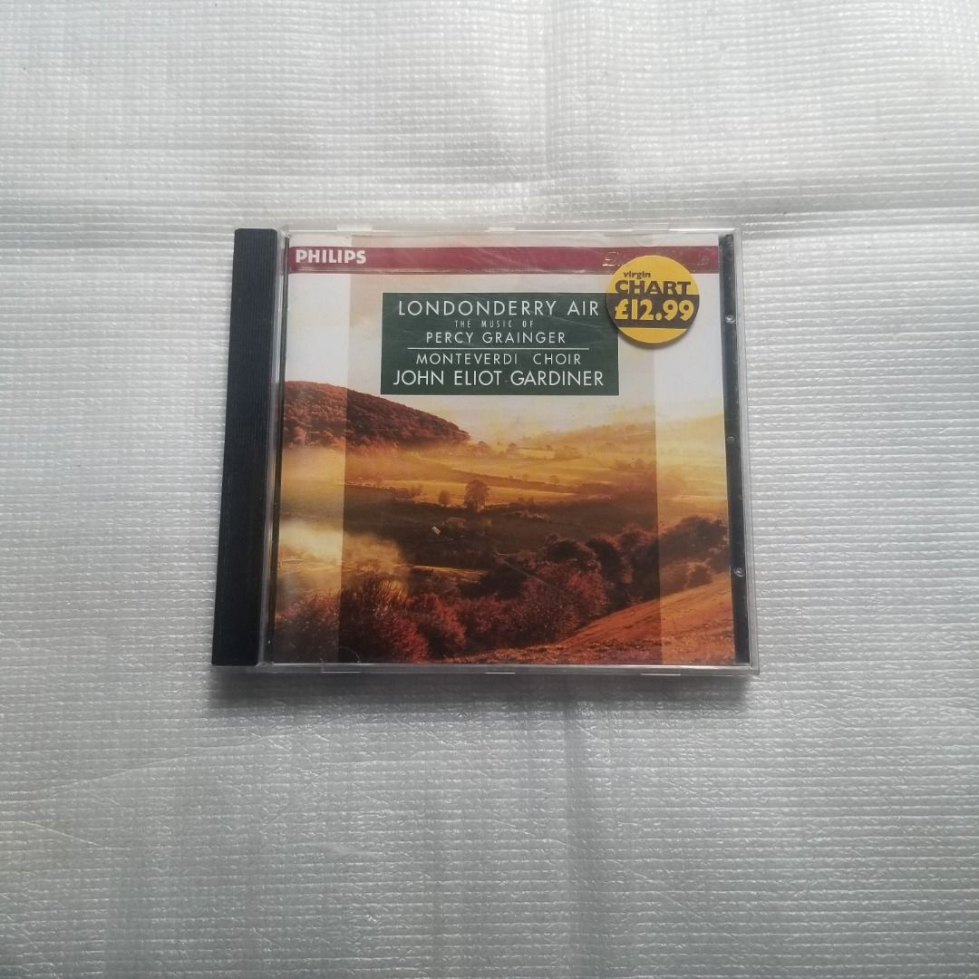 Grainger - Brigg Fair, The Merry Wedding, Shallow Brown, The Bride's ...