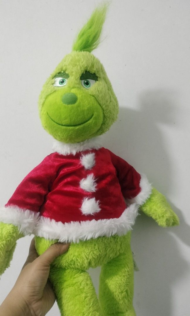Grinch Build a Bear Christmas, Hobbies & Toys, Toys & Games on Carousell