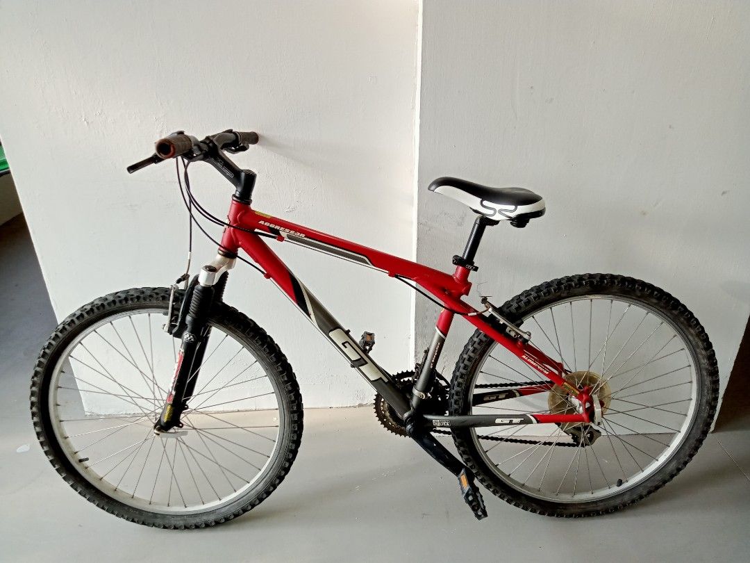 GT Aggressor Mountain Bike, Sports Equipment, Bicycles & Parts ...