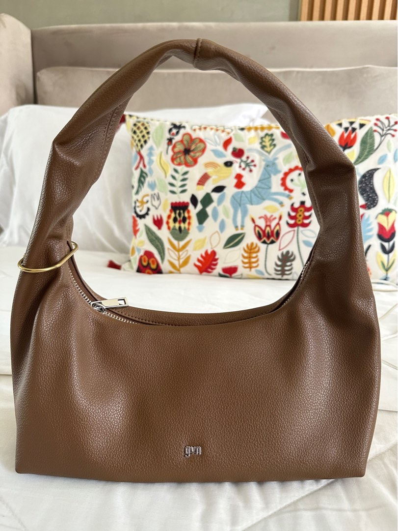 GVN Small Hob bag in Espresso, Women's Fashion, Bags & Wallets ...