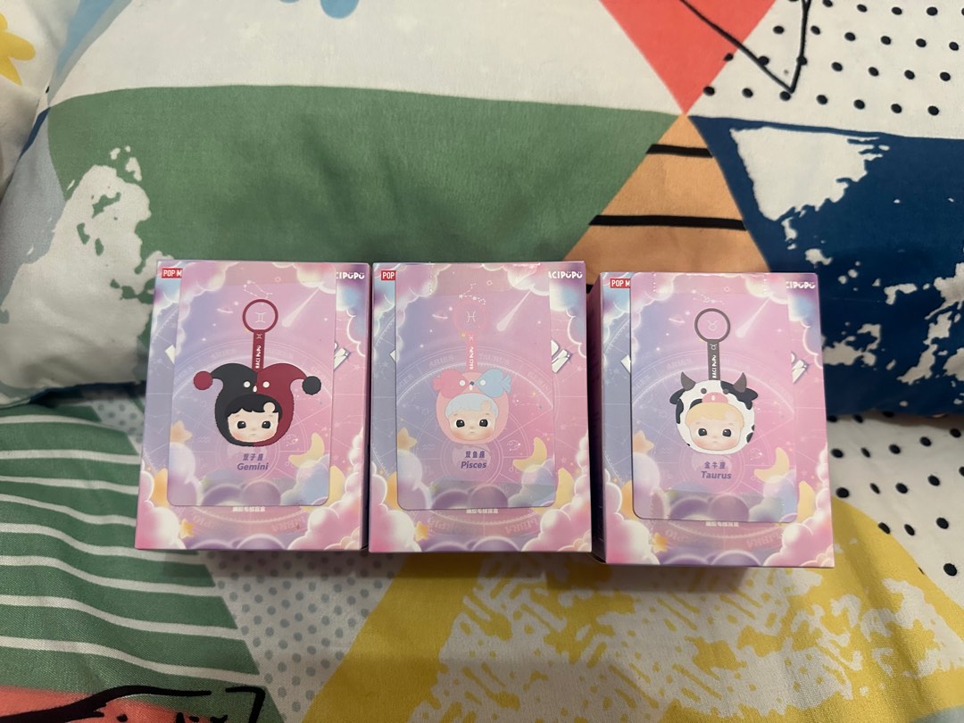 Hacipupu Constellation Zodiac Sign, Hobbies & Toys, Toys & Games on ...