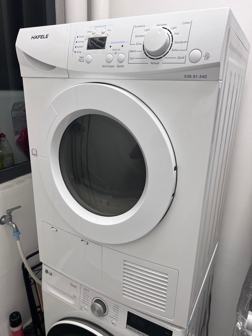 Hafele Dryer, TV & Home Appliances, Washing Machines and Dryers on ...