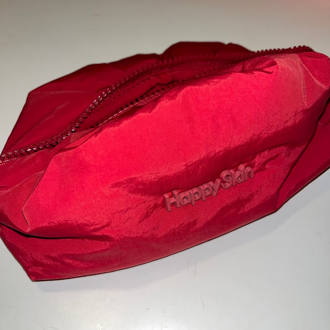 Happy Skin Pouch, Beauty & Personal Care, Face, Makeup on Carousell