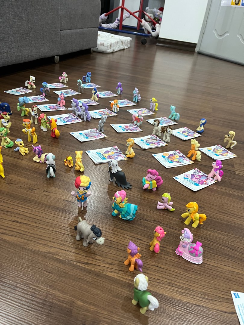 Hasbro MLP figurines Blindpack Original Authentic , Hobbies & Toys ...