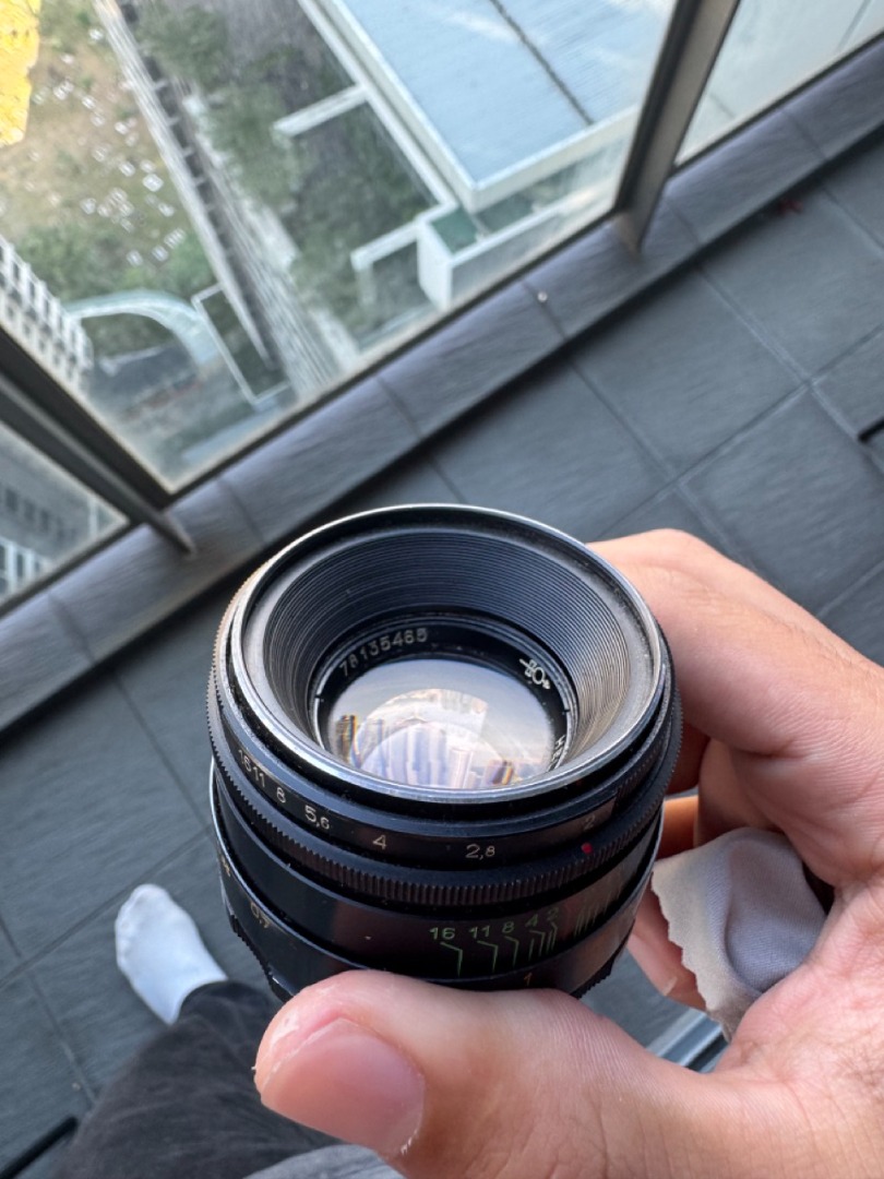 Helios 58MM F2.0, Photography, Lens & Kits on Carousell