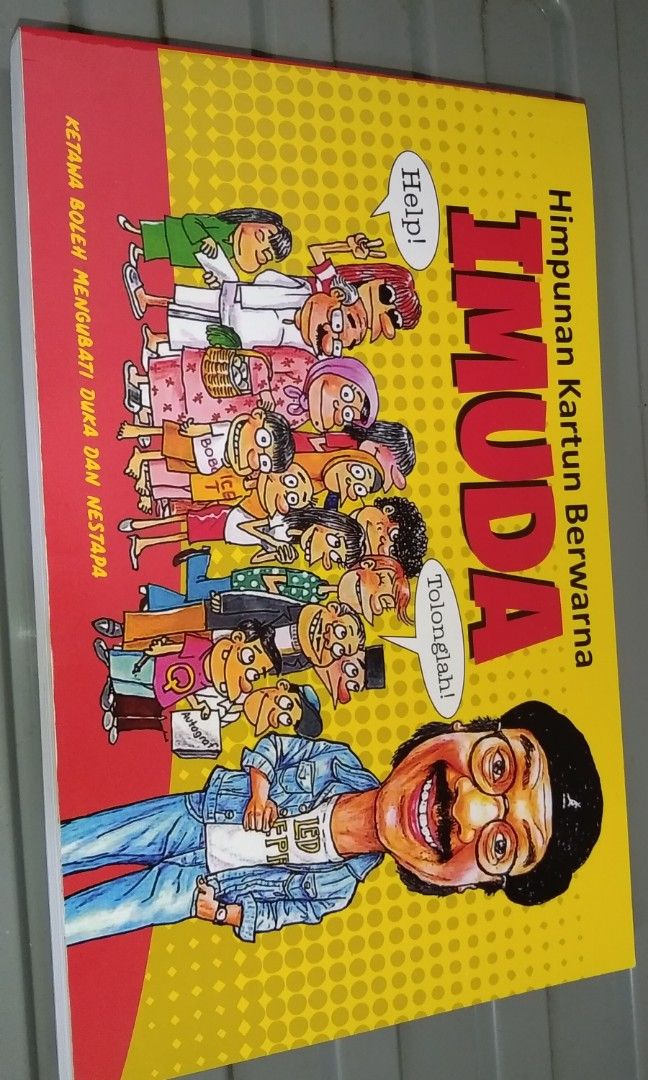 Himpunan kartun berwarna IMUDA, Hobbies & Toys, Books & Magazines ...