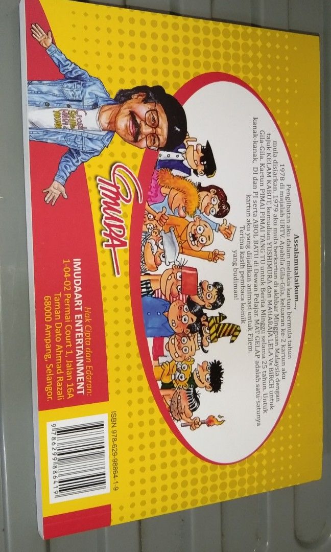 Himpunan kartun berwarna IMUDA, Hobbies & Toys, Books & Magazines ...