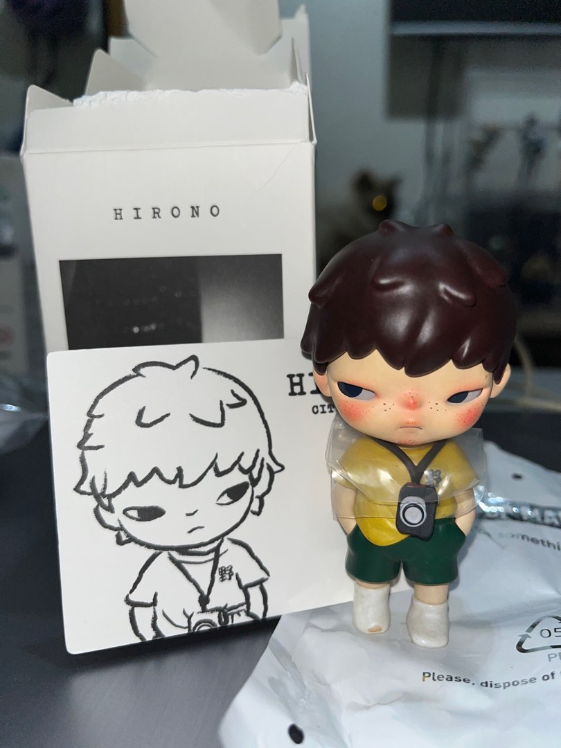 Hirono Insight - City of Mercy, Hobbies & Toys, Toys & Games on Carousell