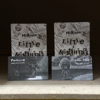 HIRONO Loose Fish from POPMART The Little Mischief Series, Hobbies ...