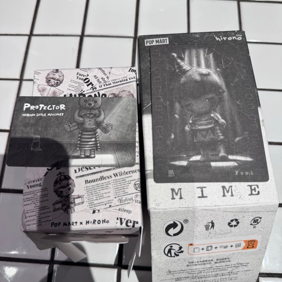 Hirono Protector set, Hobbies & Toys, Toys & Games on Carousell