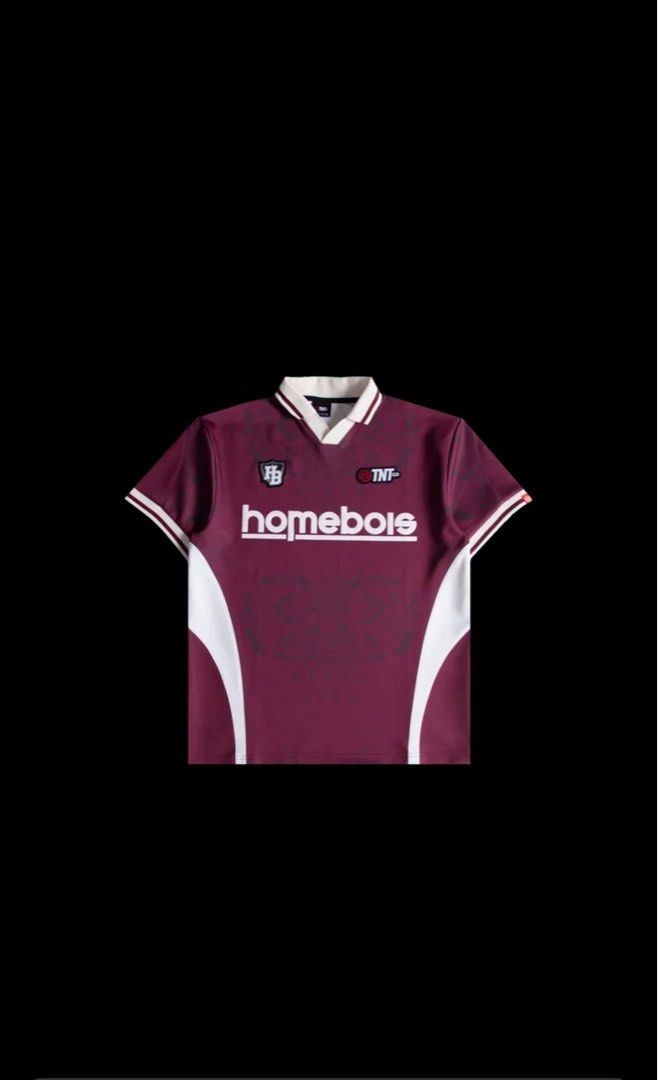 Homebois x tnt jersey, Men's Fashion, Activewear on Carousell