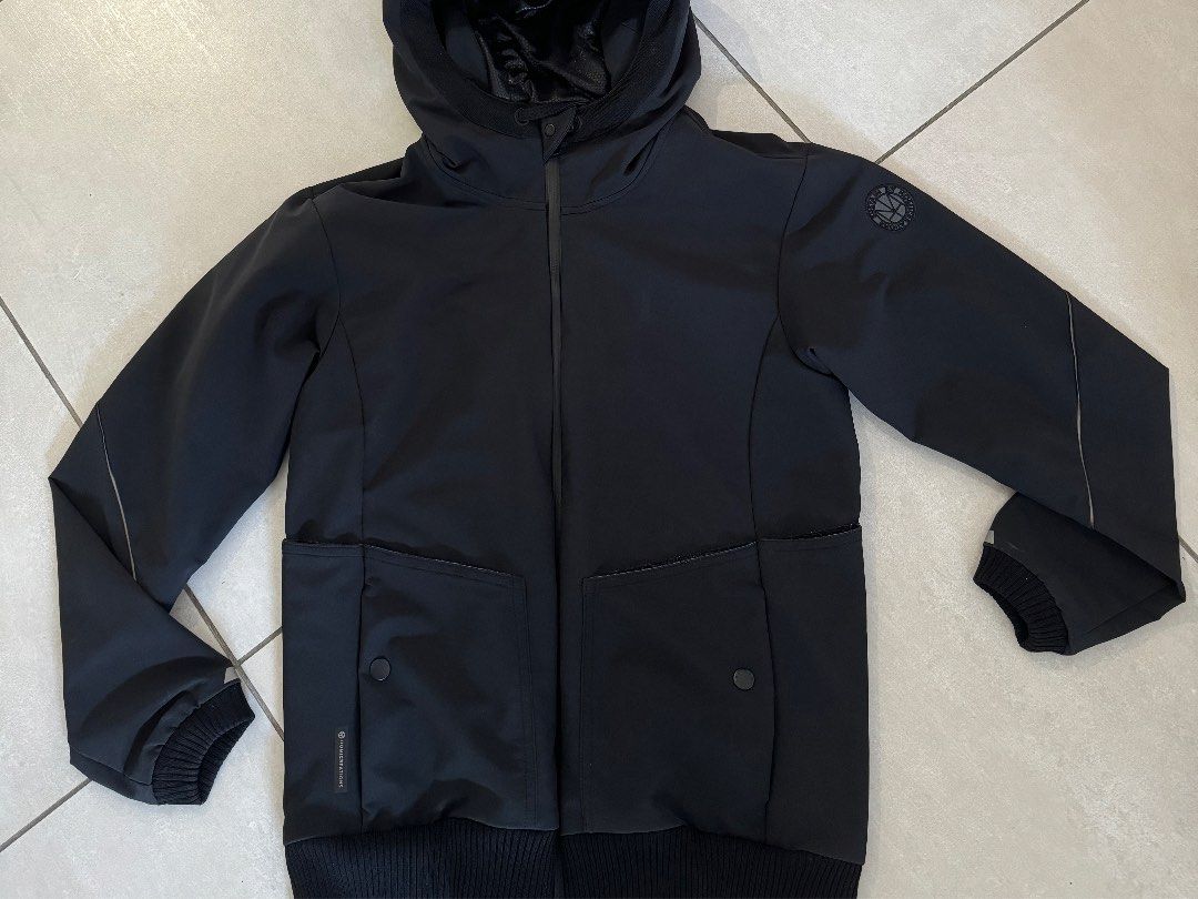 Homi The Hood Tech Hoodie -Fully Zipped Hoodie, Men's Fashion ...