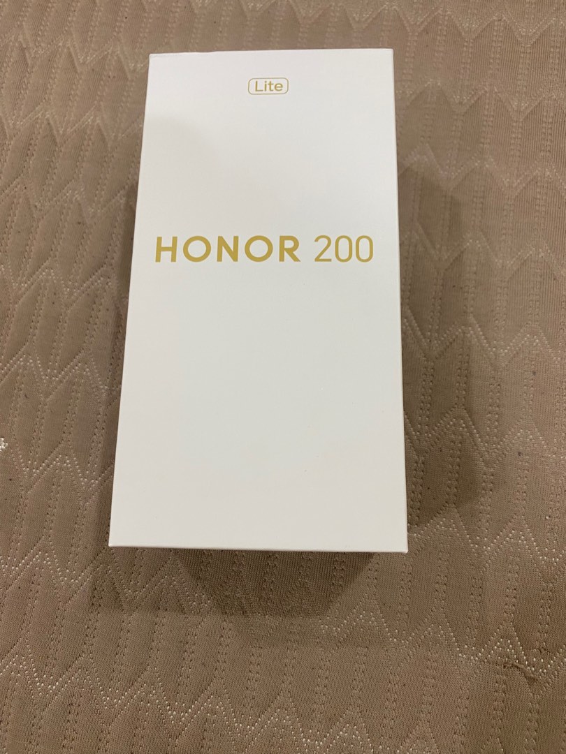 Honor 200 Lite 512GB Starry Blue, Mobile Phones & Gadgets, Mobile ...