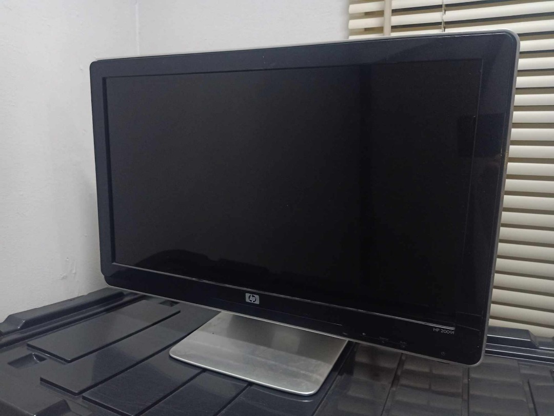 HP Pavilion 2009f 20-inch wide-screen monitor, Computers & Tech, Parts ...