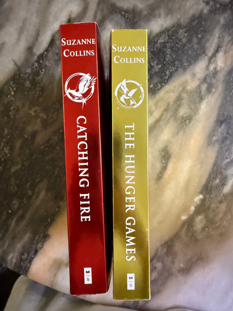 Hunger Games Suzanne Collins, Hobbies & Toys, Books & Magazines ...