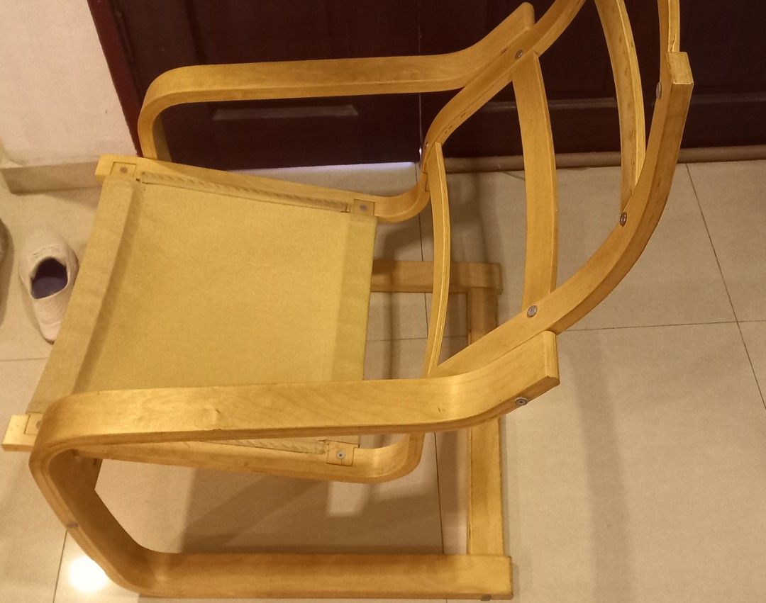 Ikea Armchair Frame, Furniture & Home Living, Furniture, Chairs on ...